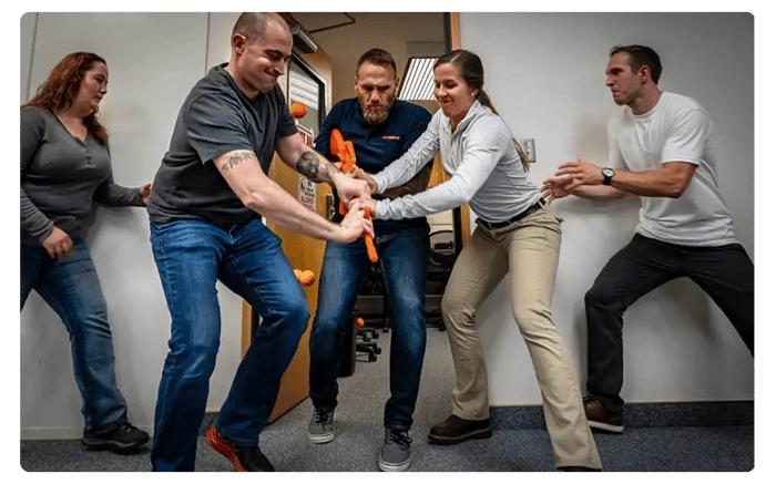 Workplace Violence: Policy, Plan, Practice Leads to Prevention